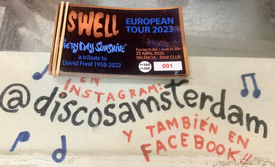 SWELL Physical Tickets - SWELL