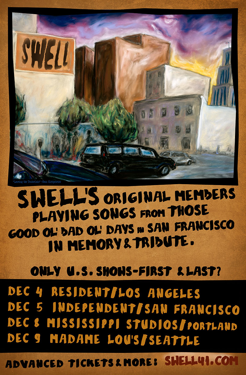 SWELL ONLY U.S. SHOWS - SWELL