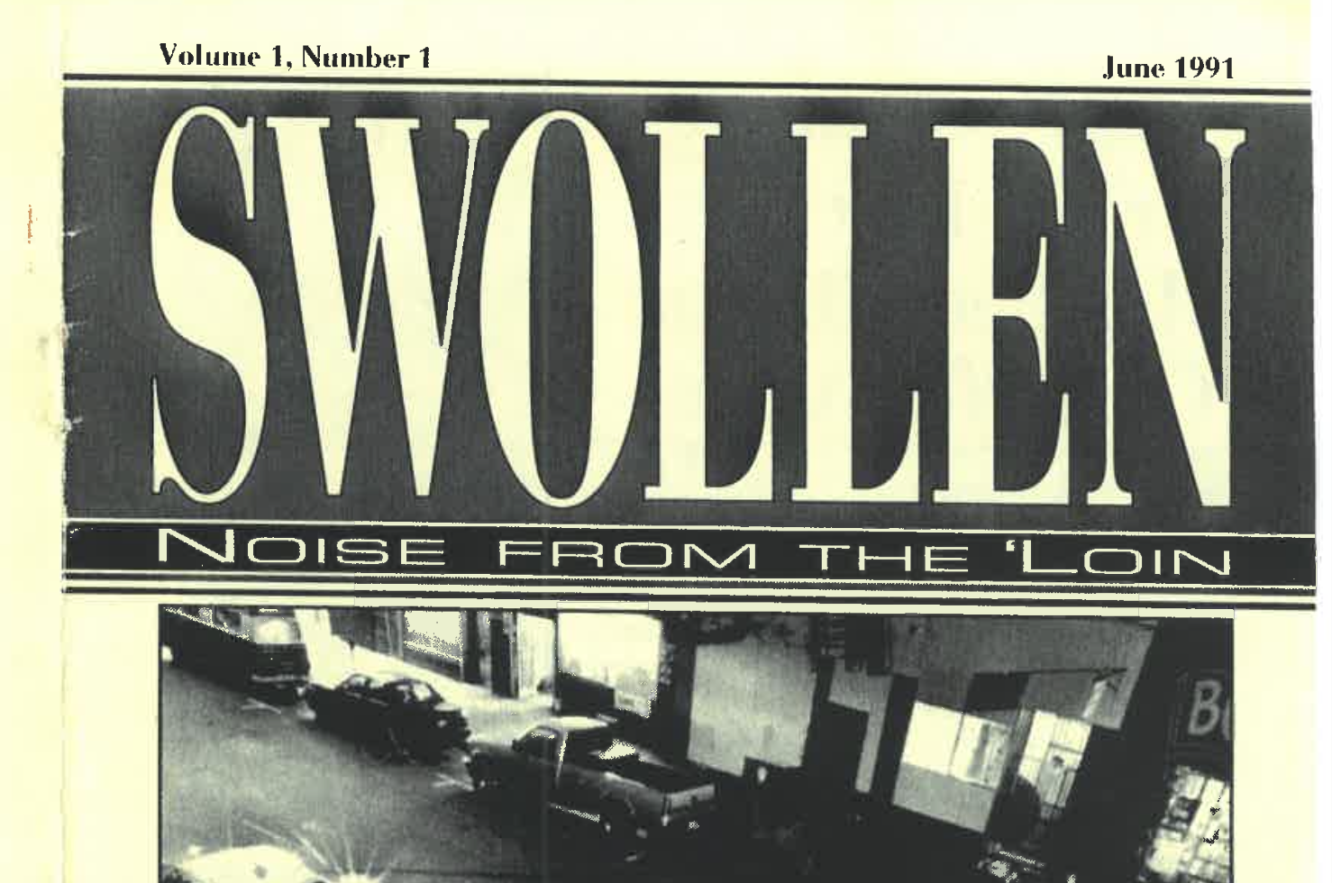 SWOLLEN Issue 1 - SWELL